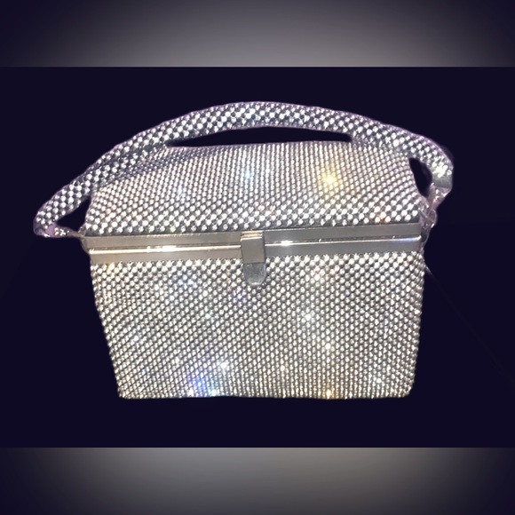 bella collection by qara | Bags | Nwt Bling Night Out Bag As Part Of ...